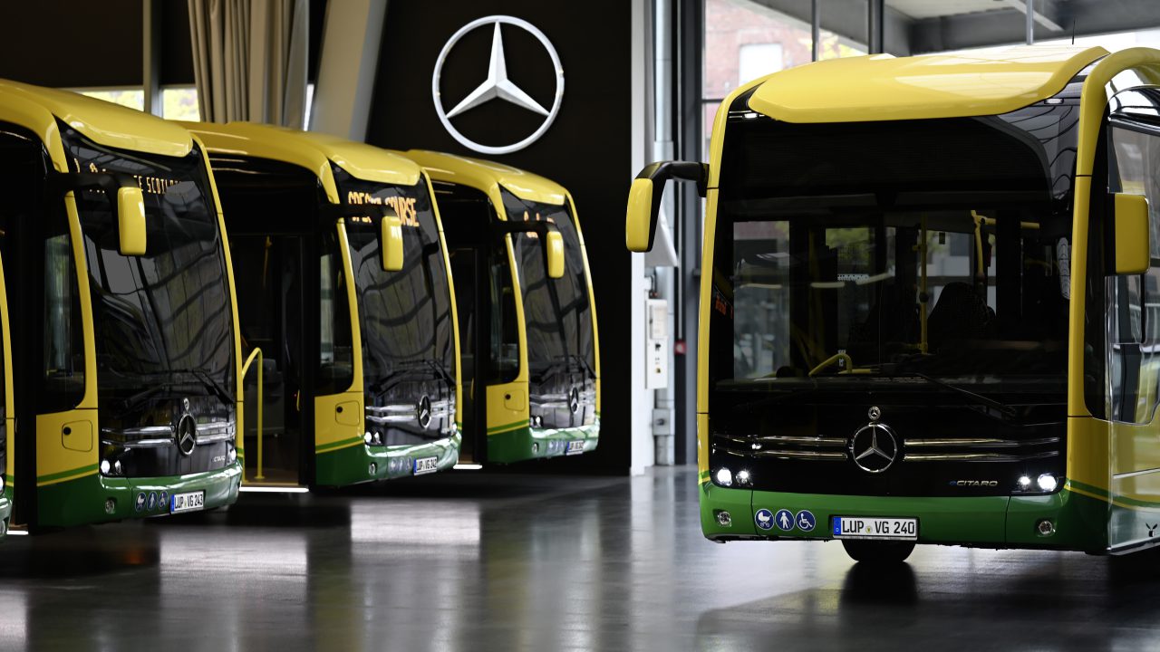E-buses in rural areas: a German public transport company deploys 45 ...