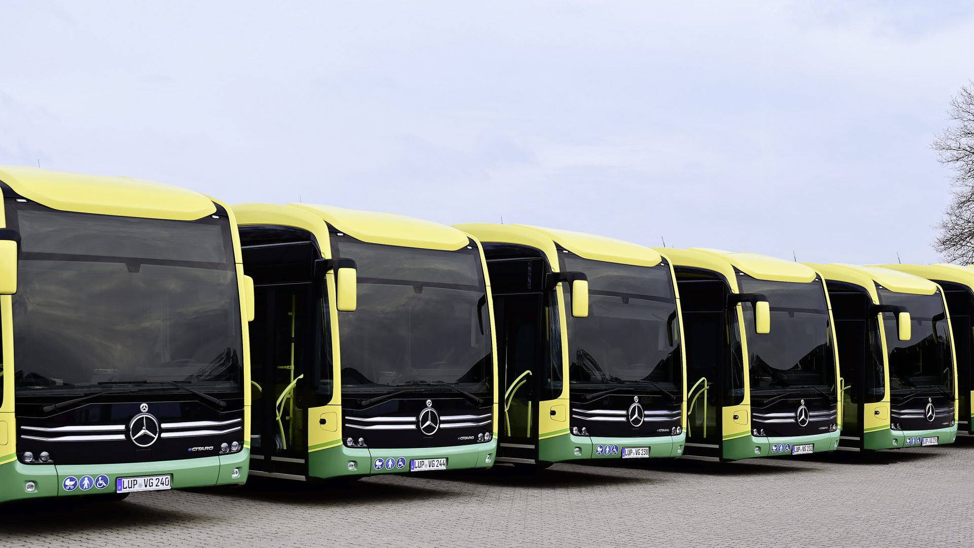 E-buses in rural areas: a German public transport company deploys 45 ...
