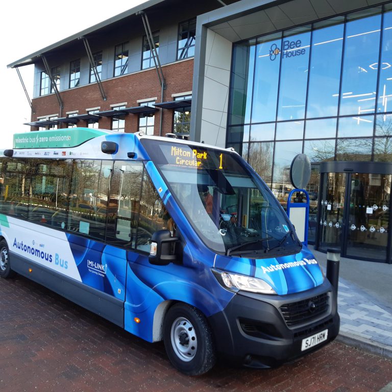 First Bus has launched UK’s first zero emission autonomous bus service