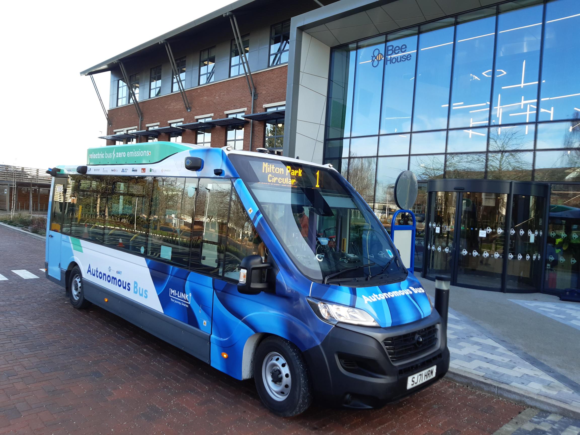 First Bus Has Launched UK s First Zero Emission Autonomous Bus Service First Bus Has Launched UK s First Zero Emission Autonomous Bus Service