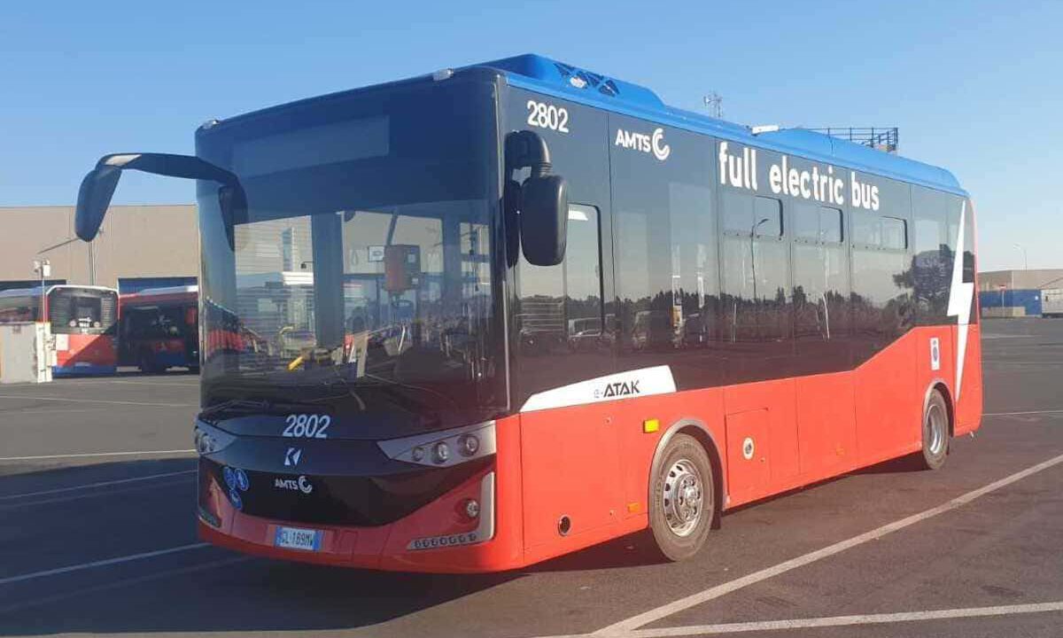 11 Karsan e-Atak are joining Catania bus fleet, in Sicily (plus 7 ...