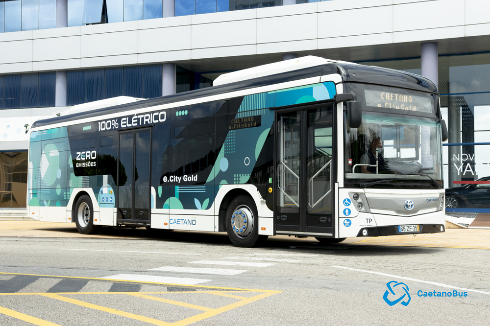 Carris chooses CaetanoBus again and orders thirty more electric buses