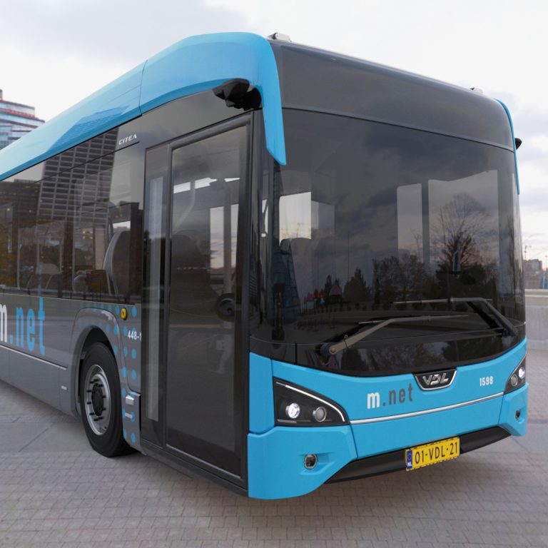 EBS has awarded 193 e-buses to VDL for the Dutch Zaanstreek-Waterland ...