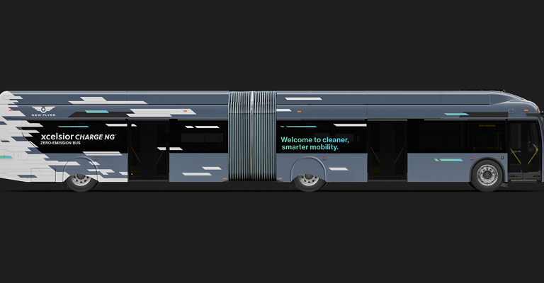 New Flyer will deliver 46 e-buses to Metro Transit for the city of Madison