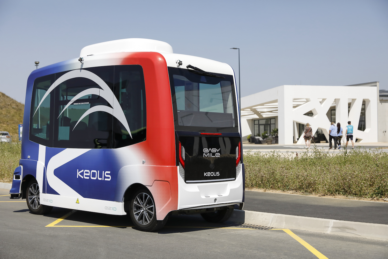 EasyMile with Keolis: autonomous shuttle project underway at France’s National Sports Shooting ...