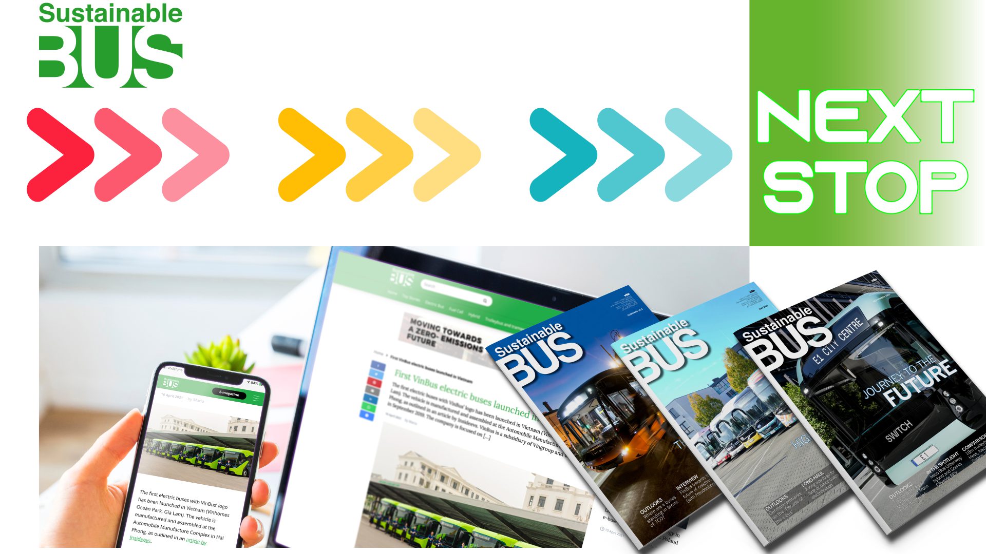 "Next Stop" by Sustainable Bus: from Friday, a second weekly newsletter ...