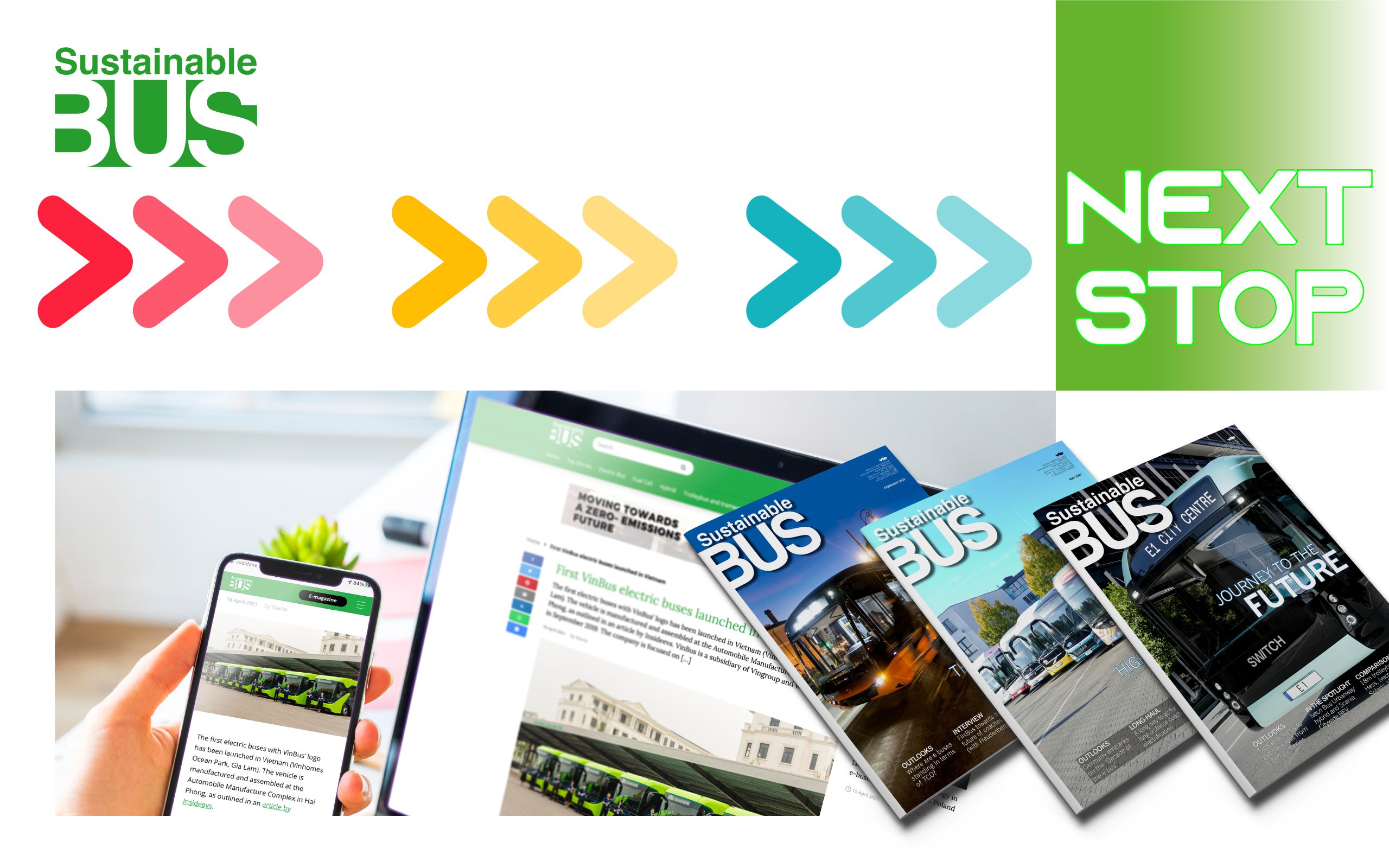 "Next Stop" by Sustainable Bus: from Friday, a second weekly newsletter ...