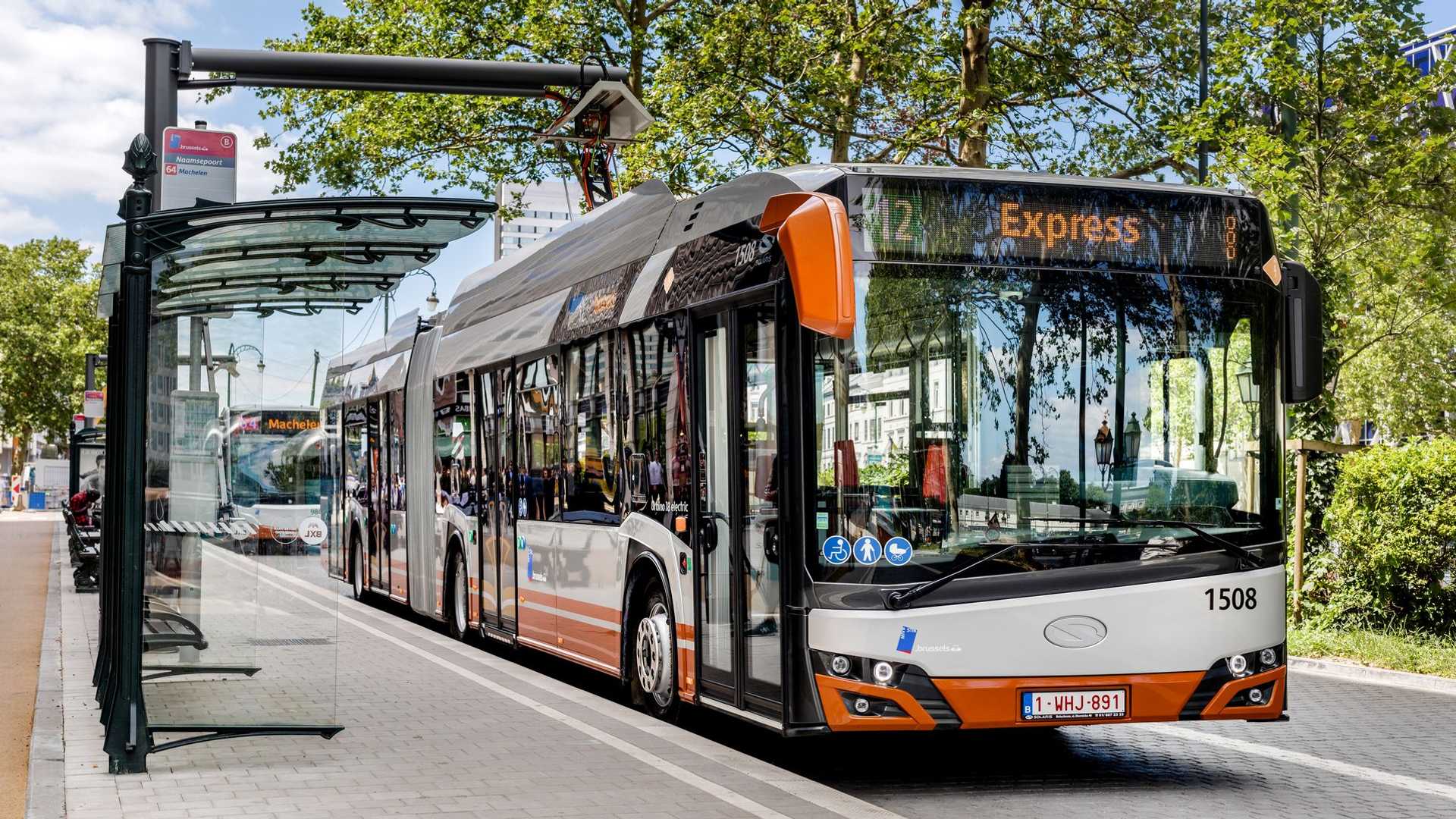 Brussels gets EIB funding for public transport: 94 e-buses to be ...