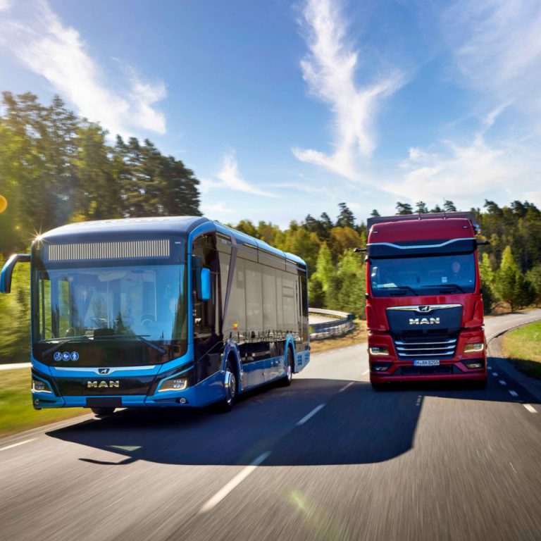 TRATON bus business boom: 45% increase in incoming orders