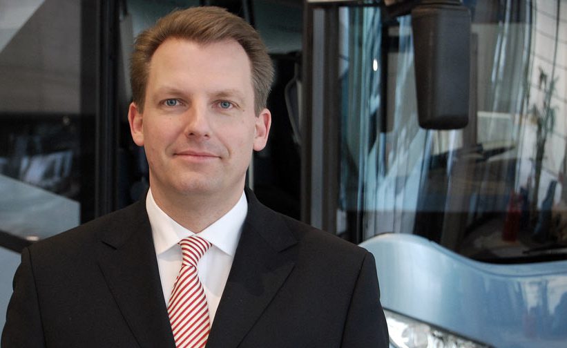 Robert Katzer takes over Rudi Kuchta's position at the helm of MAN ...