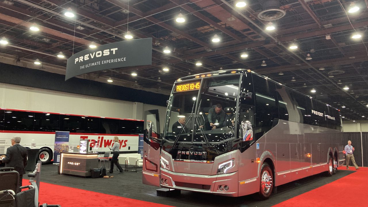 Busworld North America is underway. With ABC, MCI, Daimler Coaches ...