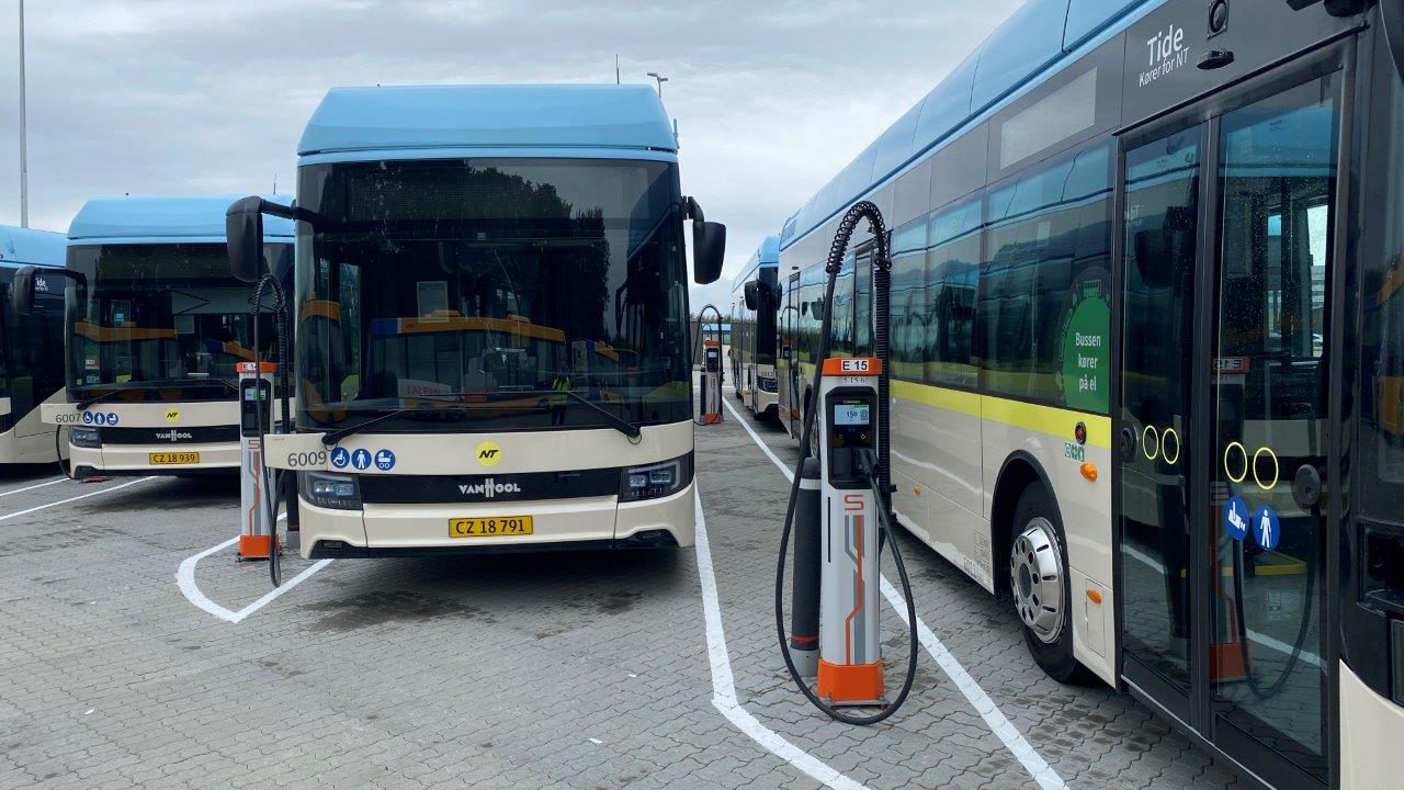There's room for over 100 vehicles in Northern Europe's largest e-bus ...