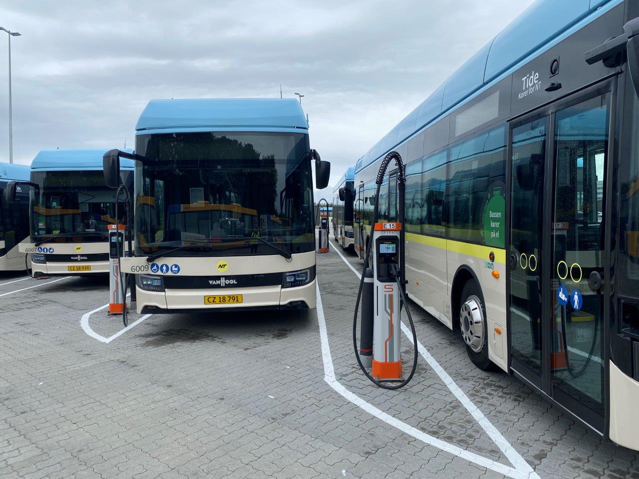 There's room for over 100 vehicles in Northern Europe's largest e-bus ...