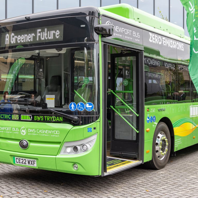 Newport Transport retrofits Yutong e-buses with Journeo Camera Monitor ...