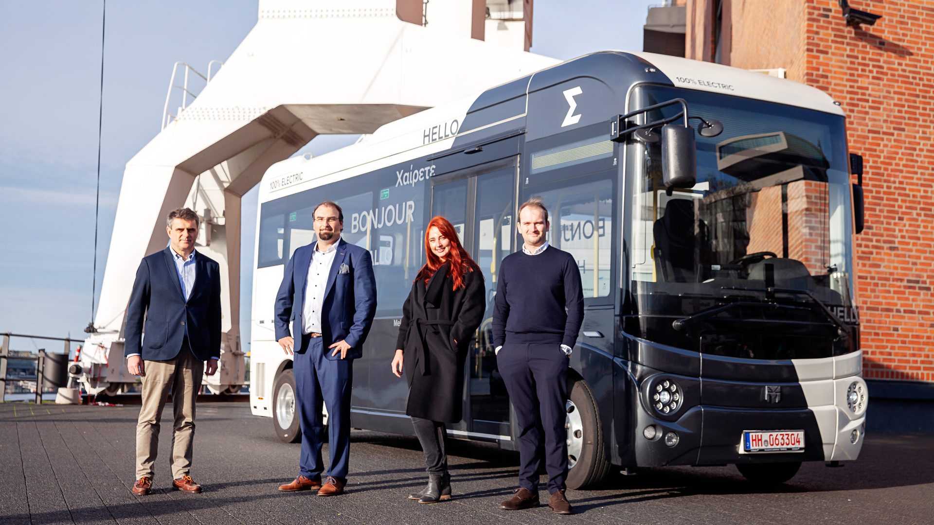 Kiel is set to be the first German city with Mellor e-buses ...