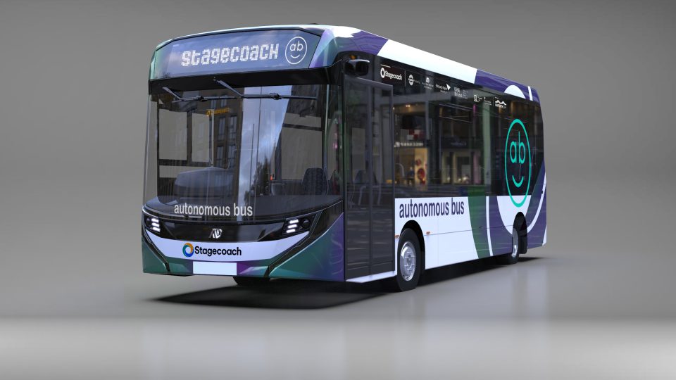 Autonomous bus trial CAVForth is set to be expanded with upgraded bus ...