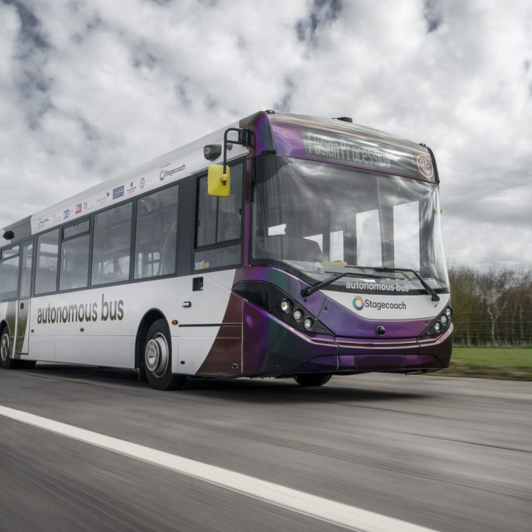 Autonomous bus trial CAVForth is set to be expanded with upgraded bus ...
