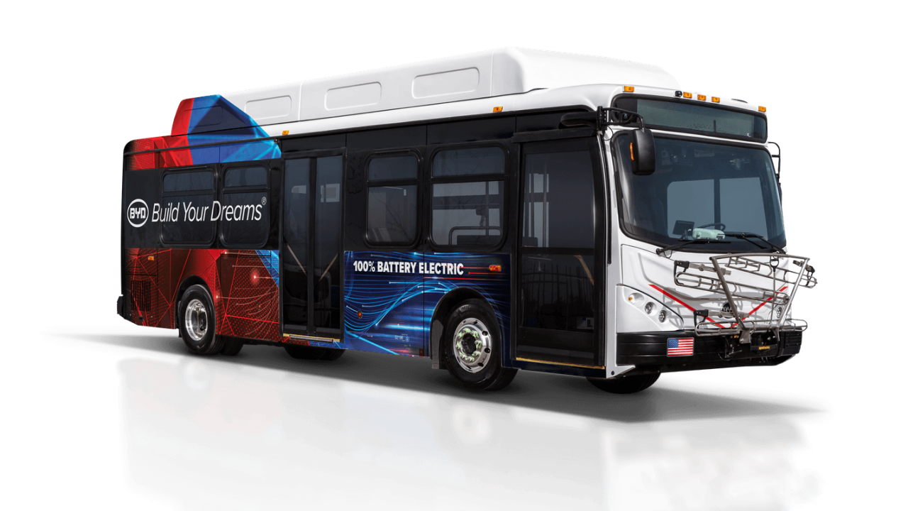 USA, BYD has sold two e-buses in Annapolis (Maryland) - Sustainable Bus