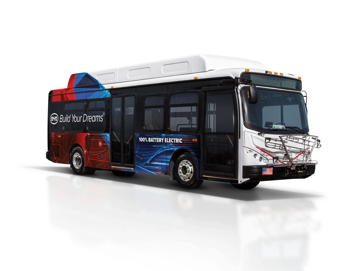 USA, BYD has sold two e-buses in Annapolis (Maryland) - Sustainable Bus