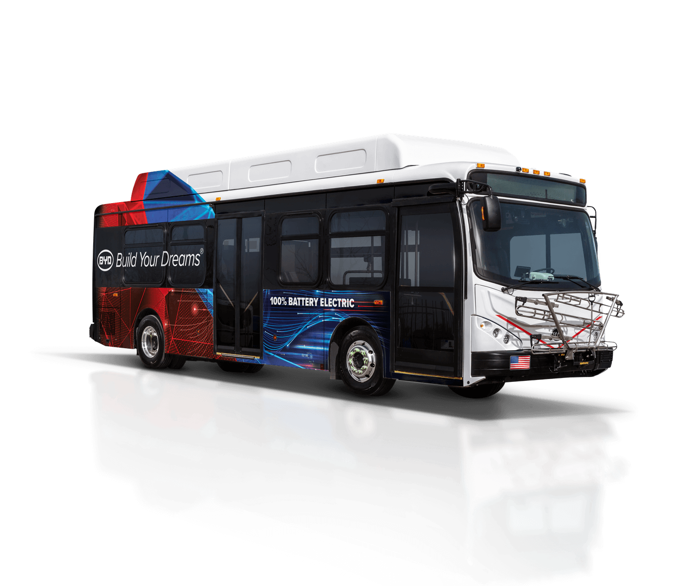 USA, BYD has sold two e-buses in Annapolis (Maryland) - Sustainable Bus