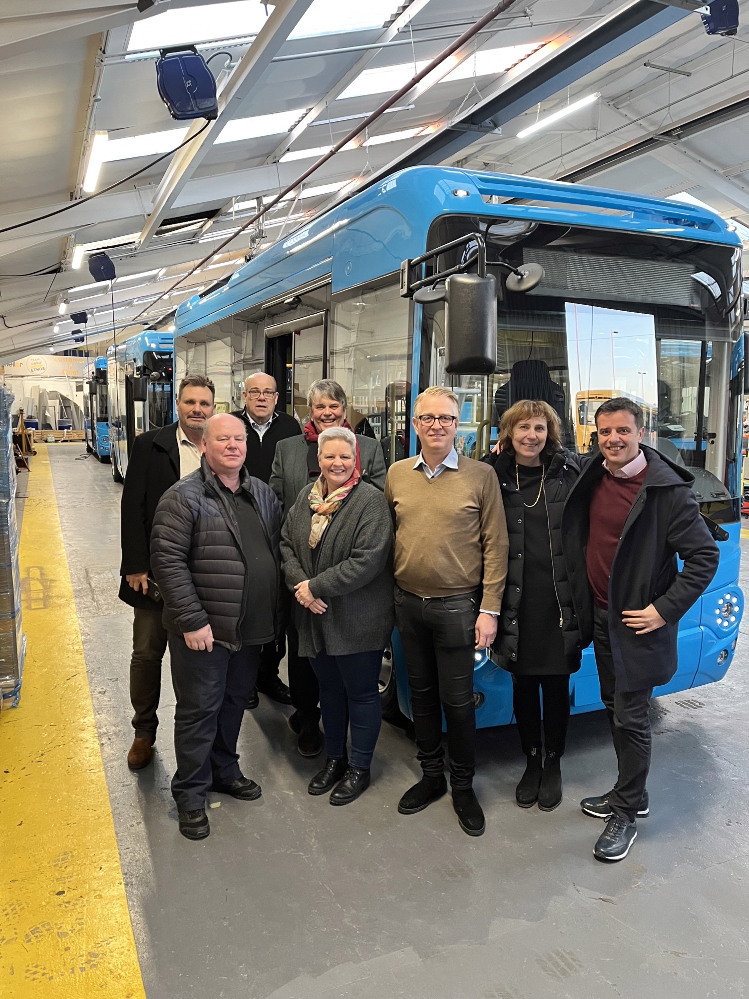 Connect Bus orders 42 Mellor Sigma, strengthening presence in Sweden