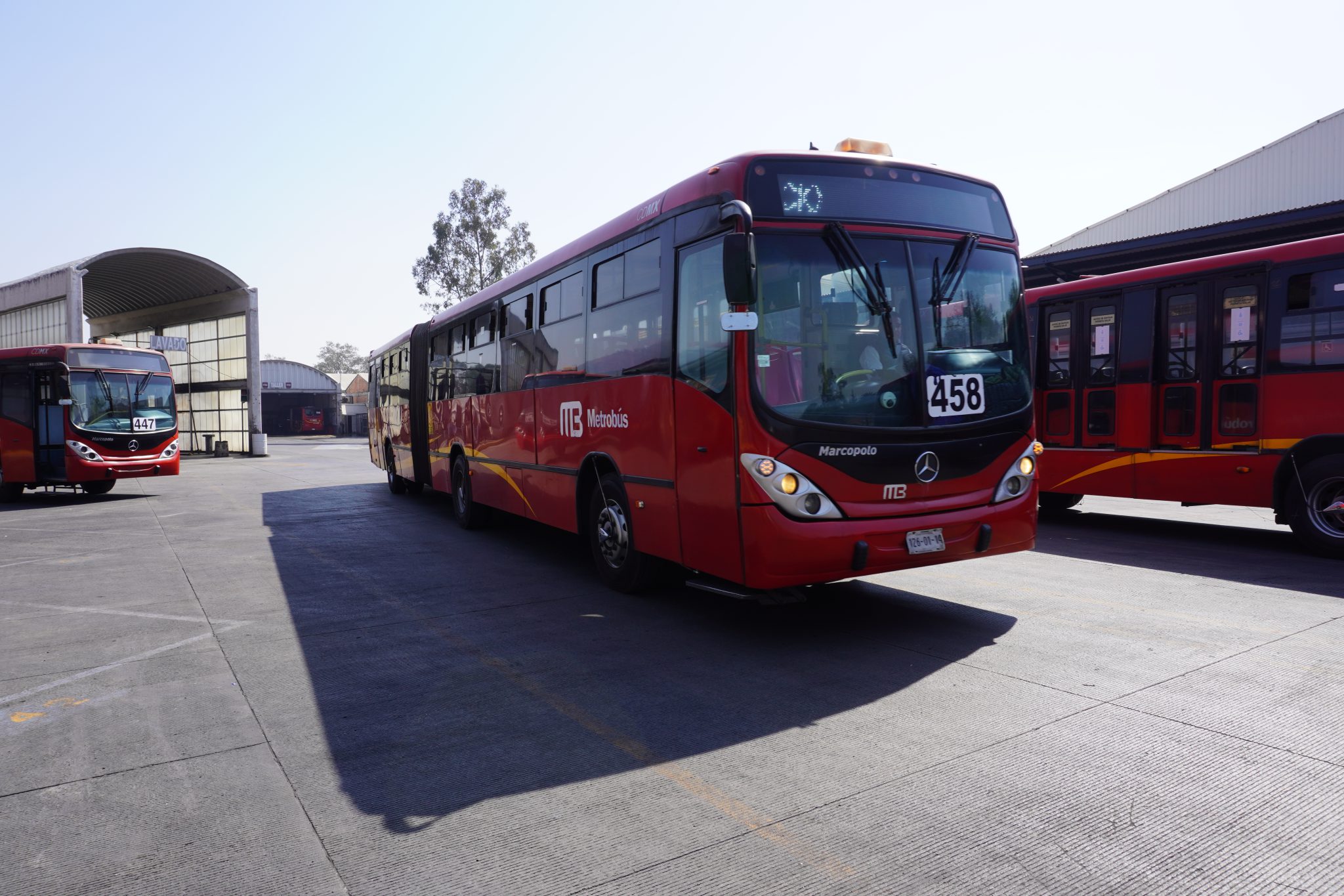 Mexico City introduces 50 new e-buses with support from ZEBRA ...