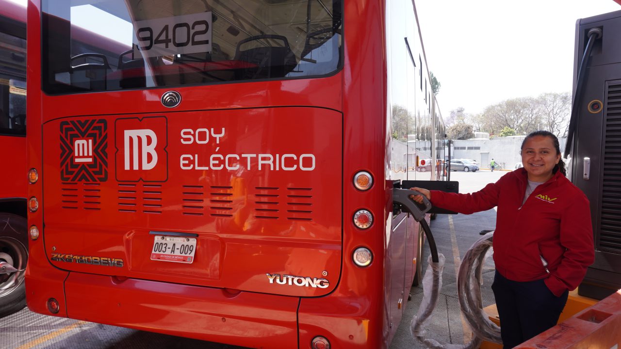 Mexico City introduces 50 new e-buses with support from ZEBRA ...