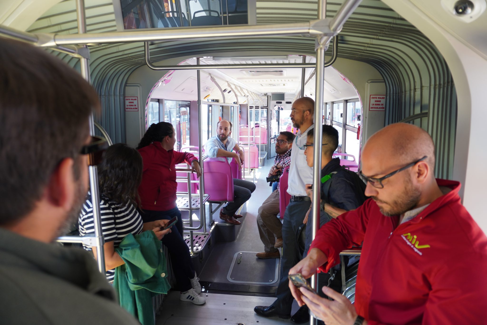 Mexico City introduces 50 new e-buses with support from ZEBRA ...