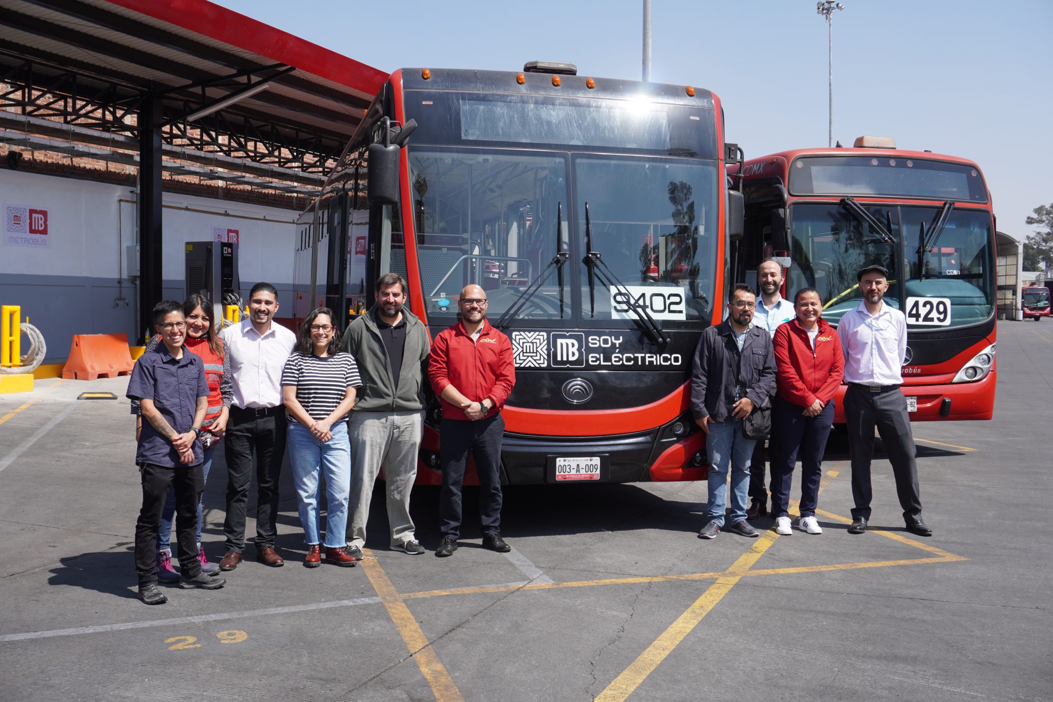 Mexico City introduces 50 new e-buses with support from ZEBRA ...