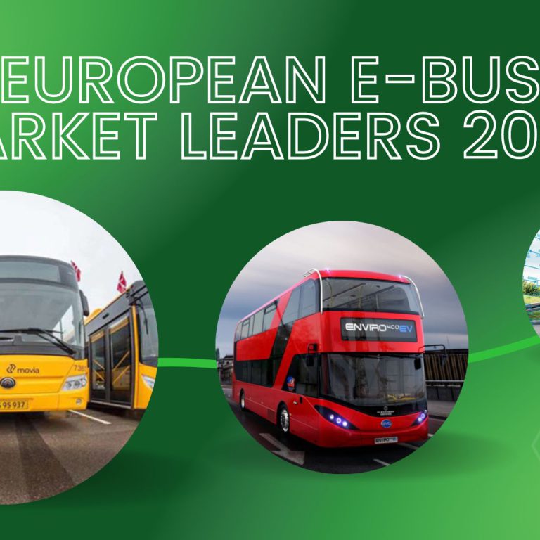 Electric bus market Europe 2022, all the figures. Guess the leaders!