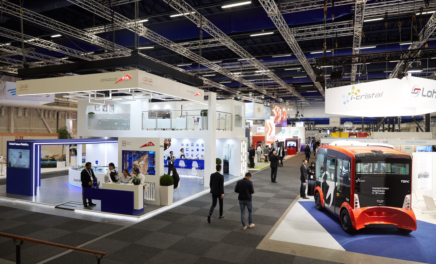 Public transport exhibitions 2023 in Europe: UITP Summit and Busworld ...