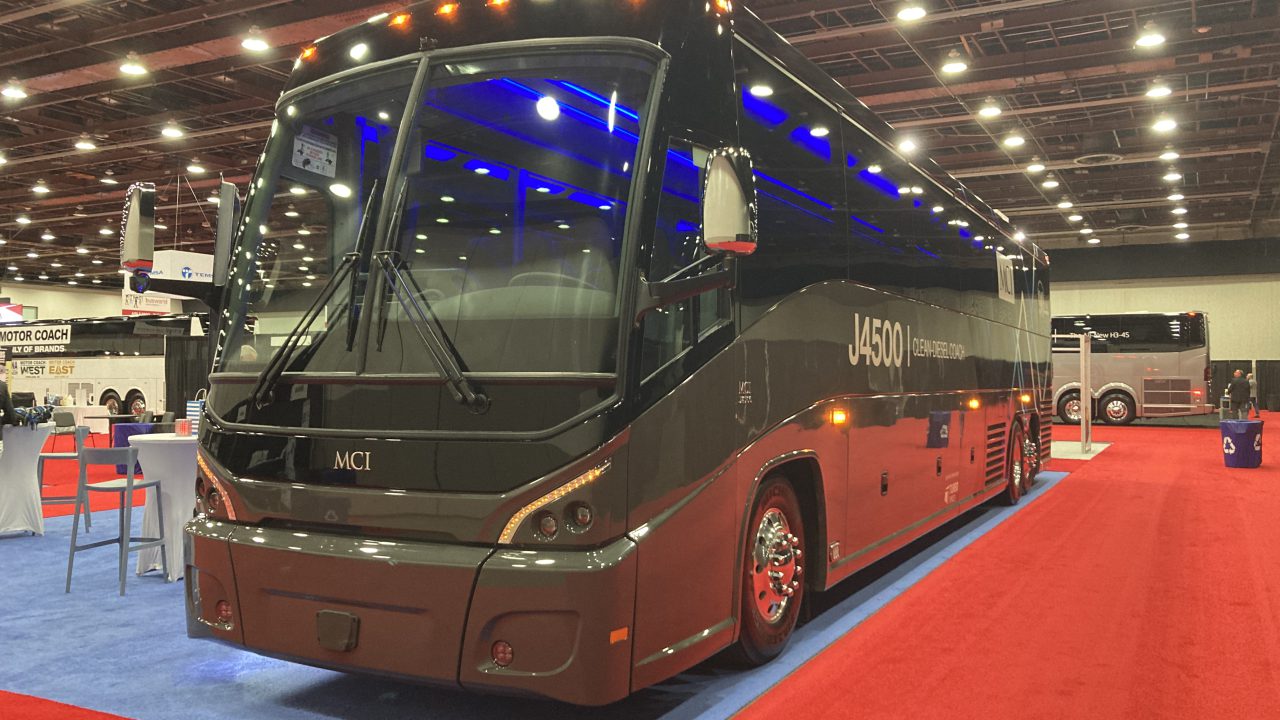Busworld North America is underway. With ABC, MCI, Daimler Coaches ...