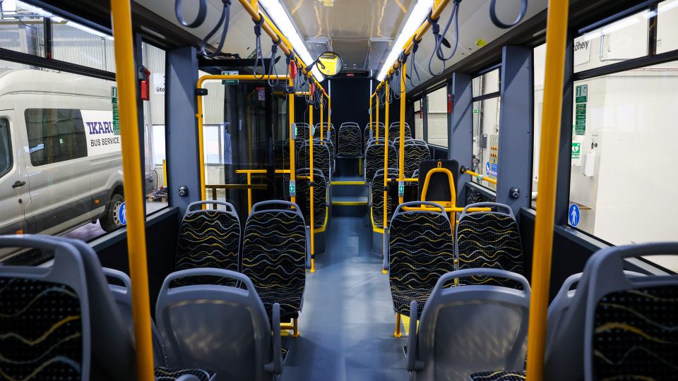 Ikarus is back to Germany. Two new 2-door 120e buses leased ...