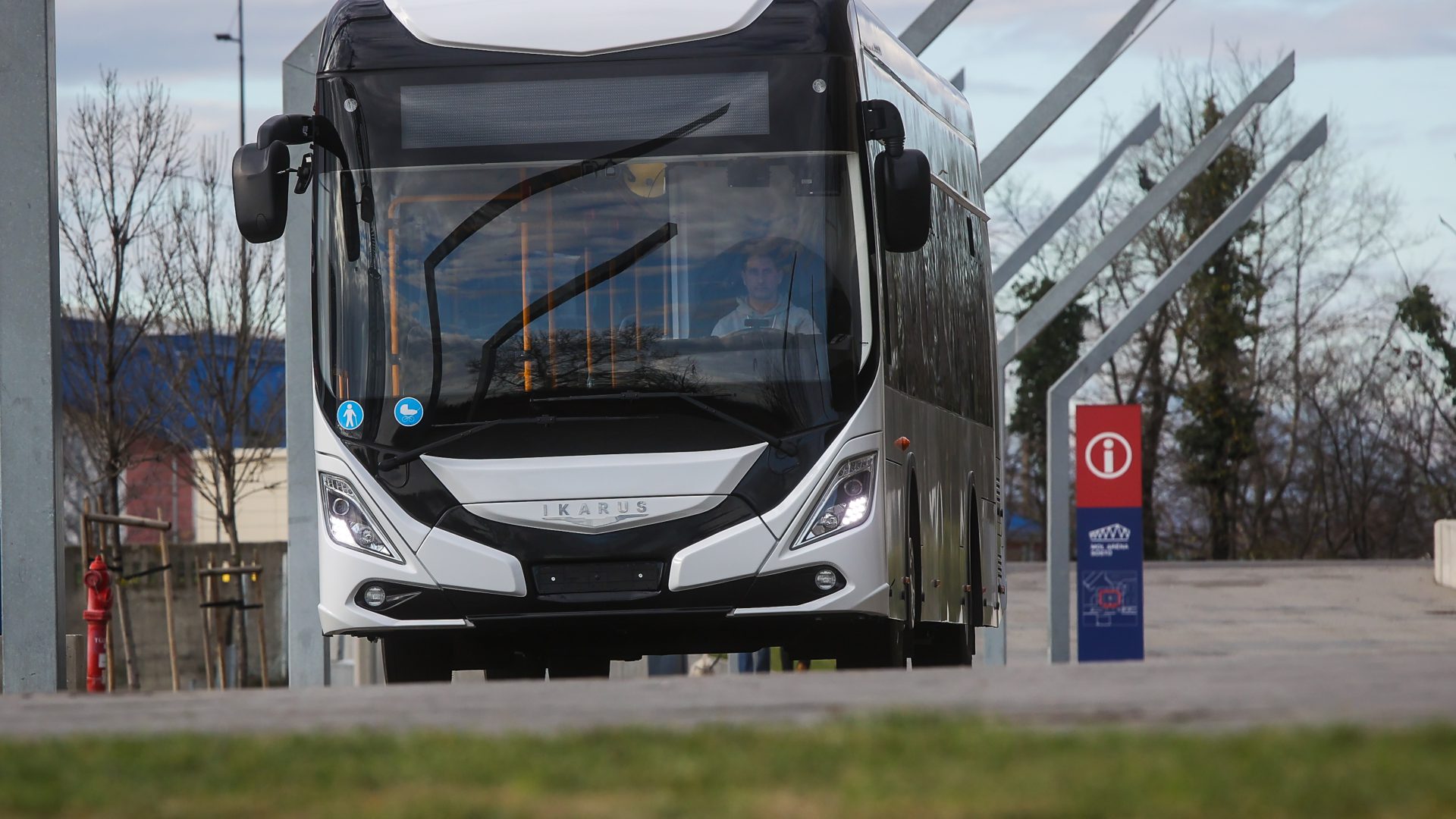 Ikarus is back to Germany. Two new 2-door 120e buses leased ...