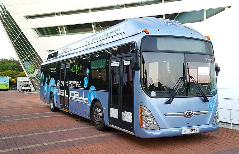 South Korea, from Hyundai 700 hydrogen buses to Incheon