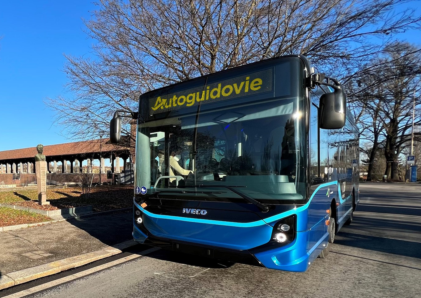 Iveco Bus won a tender for 120 electric buses in Italy for carrier ...