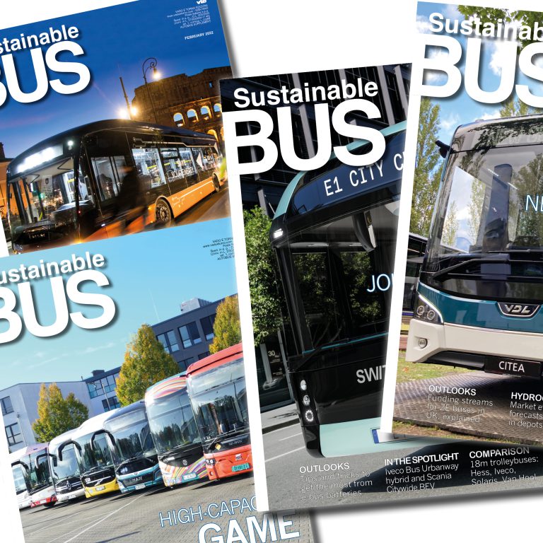 Sustainable Bus magazine 2023 #1 is out. Check out the new issue!