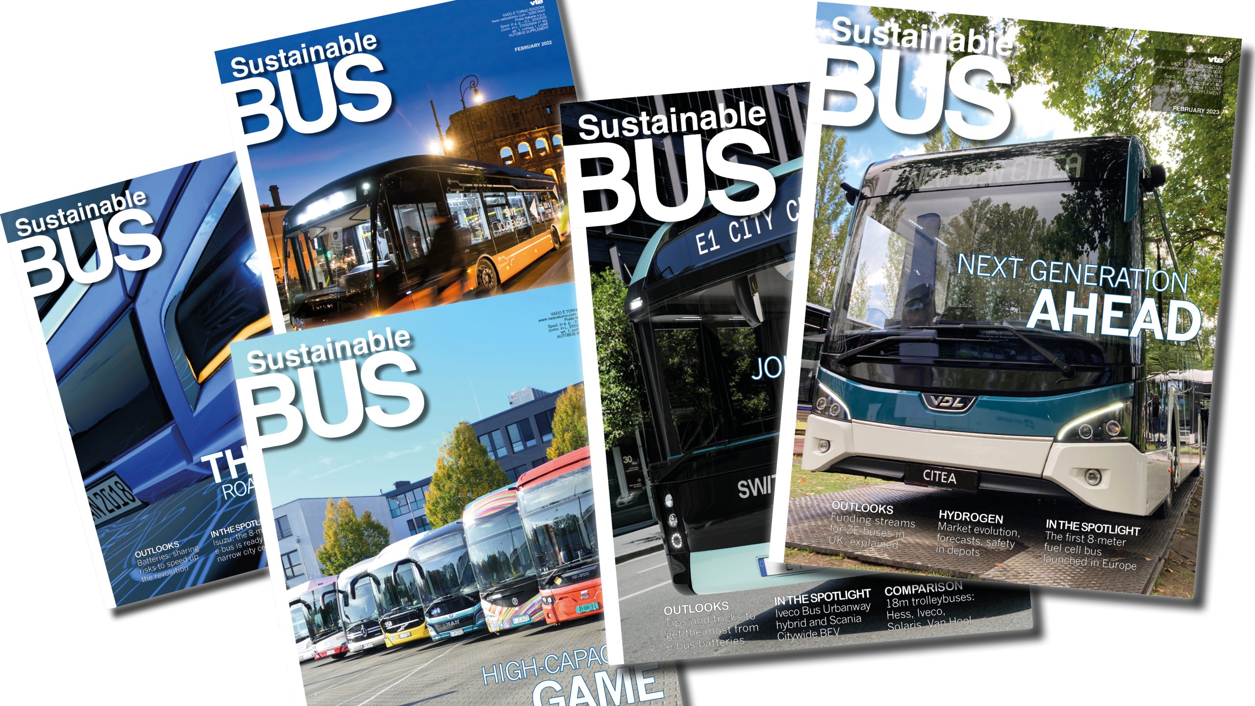 Sustainable Bus magazine 2023 #1 is out. Check out the new issue!