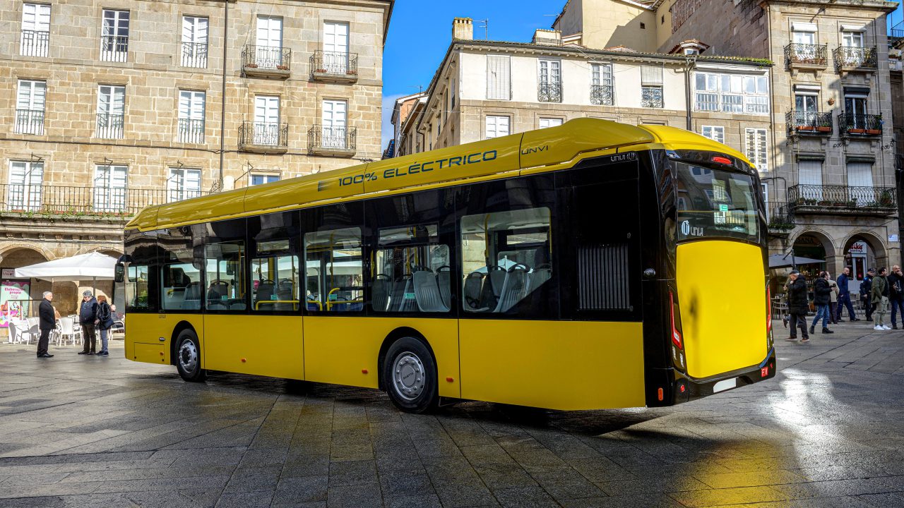 Ten Unvi e22 e-buses coming to Ourense, Spain - Sustainable Bus