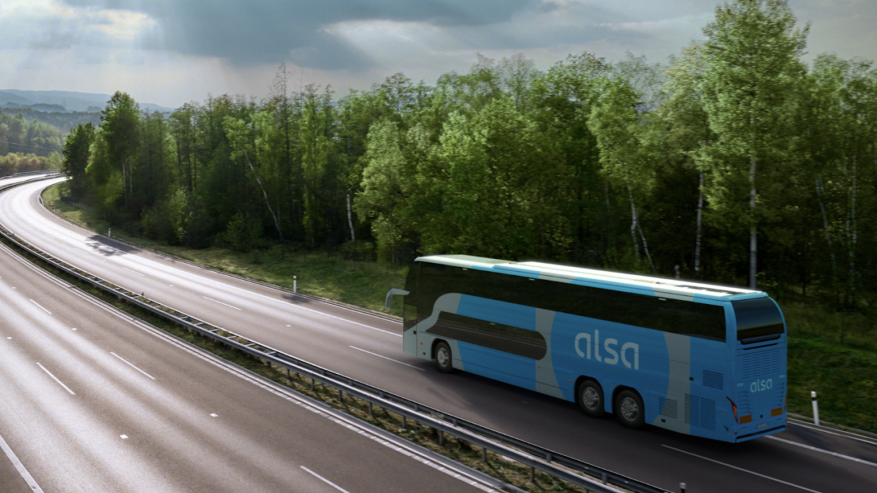 17 per cent of ALSA buses run on alternative fuel - Sustainable Bus