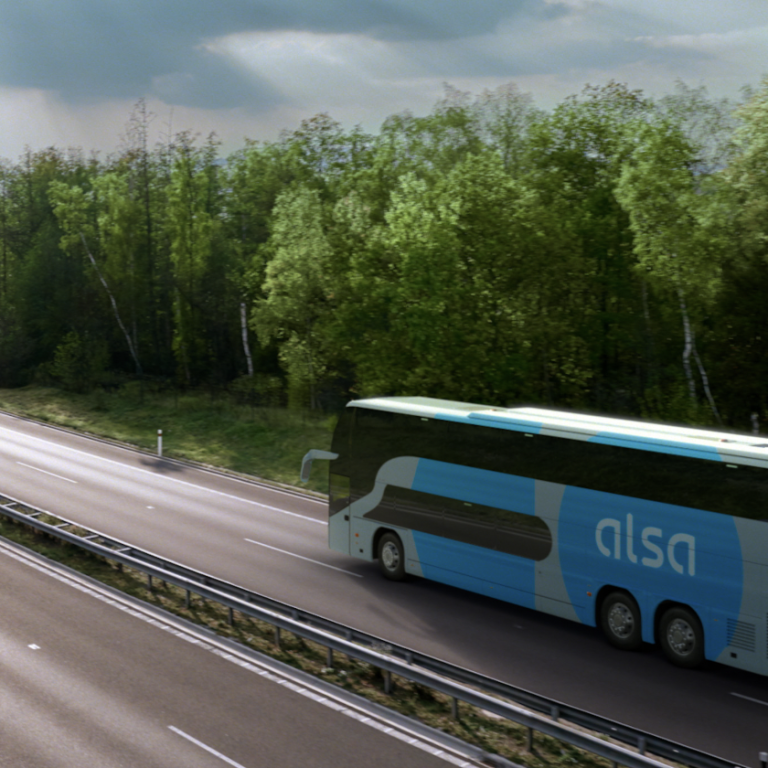 17 per cent of ALSA buses run on alternative fuel - Sustainable Bus