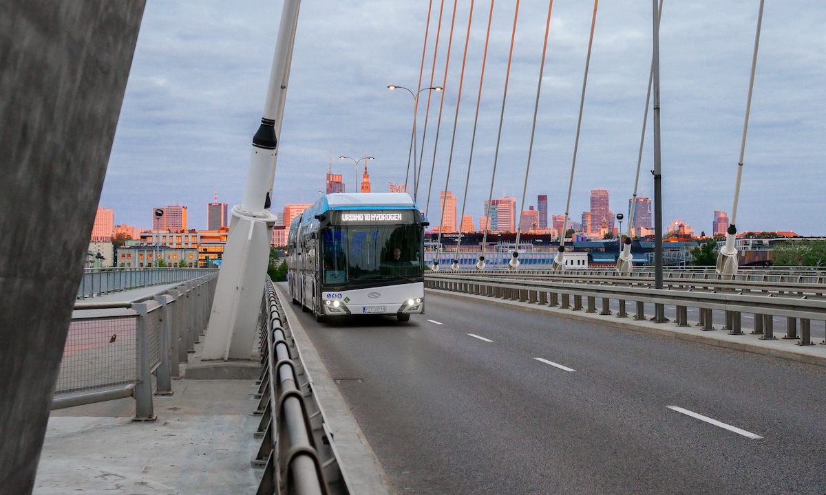 The first order for Solaris 18m fuel cell bus comes from Aschaffenburg ...