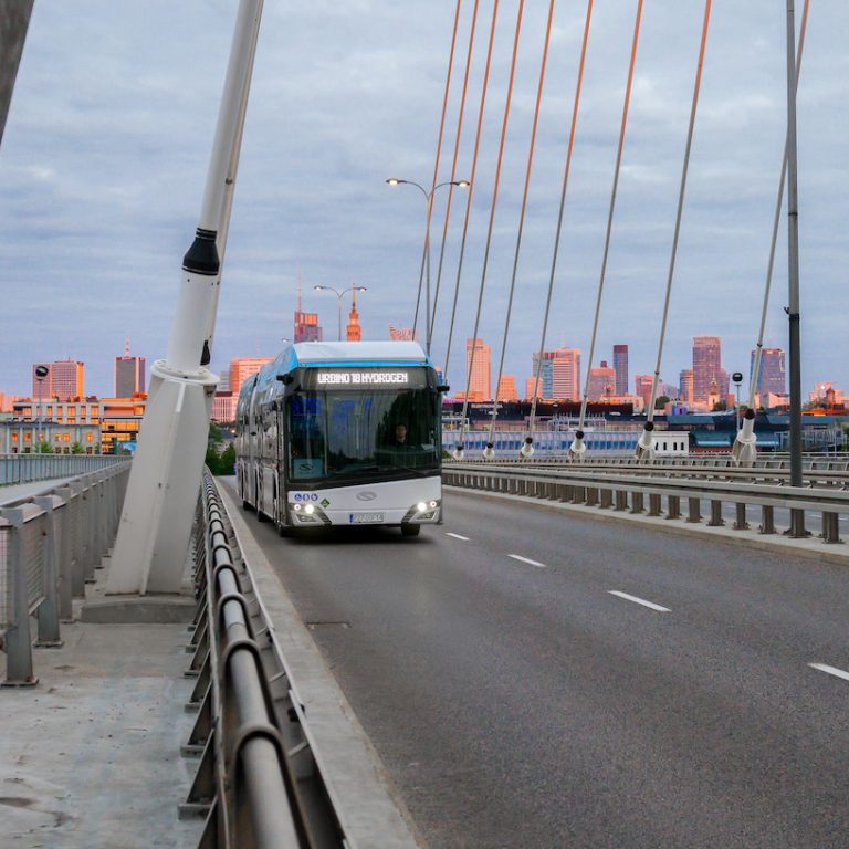 The first order for Solaris 18m fuel cell bus comes from Aschaffenburg ...