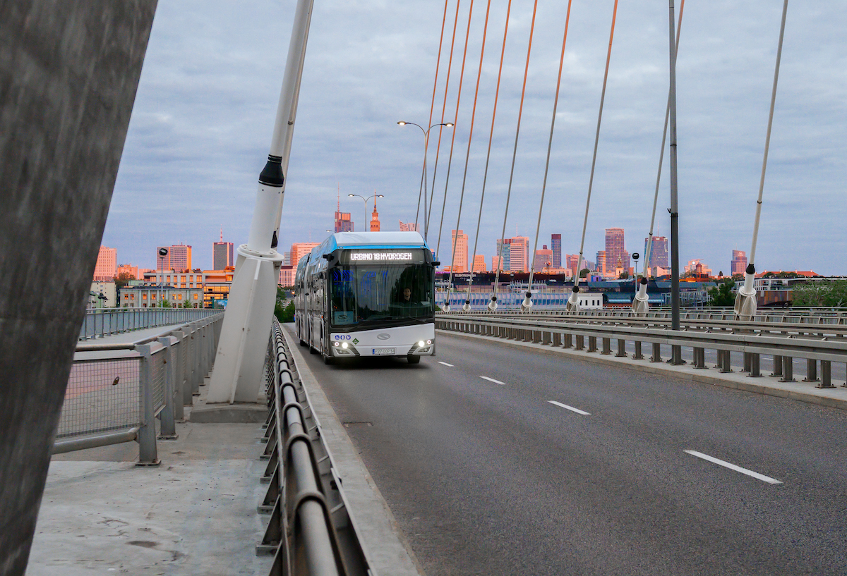 The first order for Solaris 18m fuel cell bus comes from Aschaffenburg ...