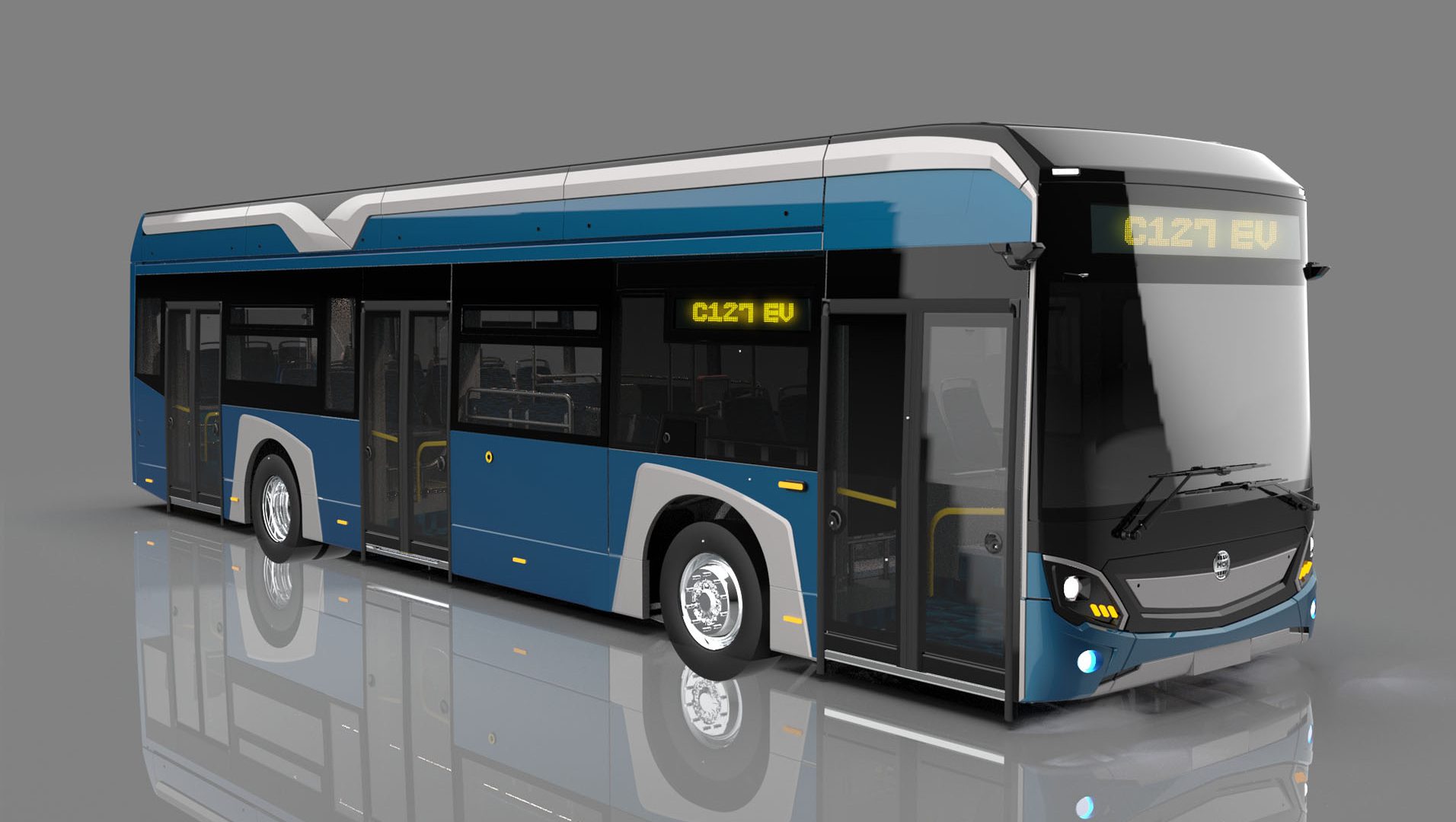 Egypt-based MCV aims at German market with electric bus model (specs ...