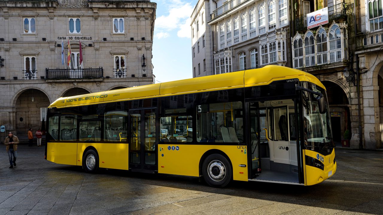 Ten Unvi e22 e-buses coming to Ourense, Spain - Sustainable Bus