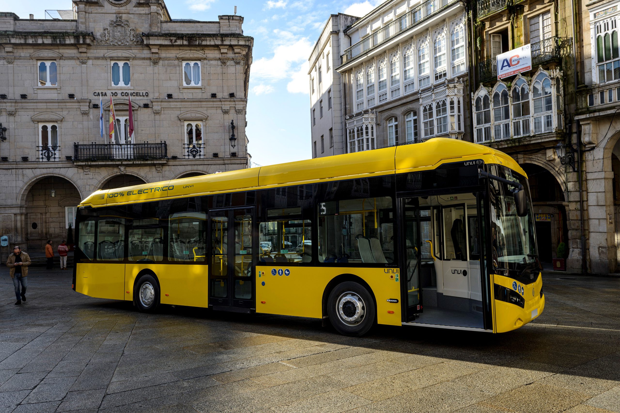 Ten Unvi e22 e-buses coming to Ourense, Spain - Sustainable Bus