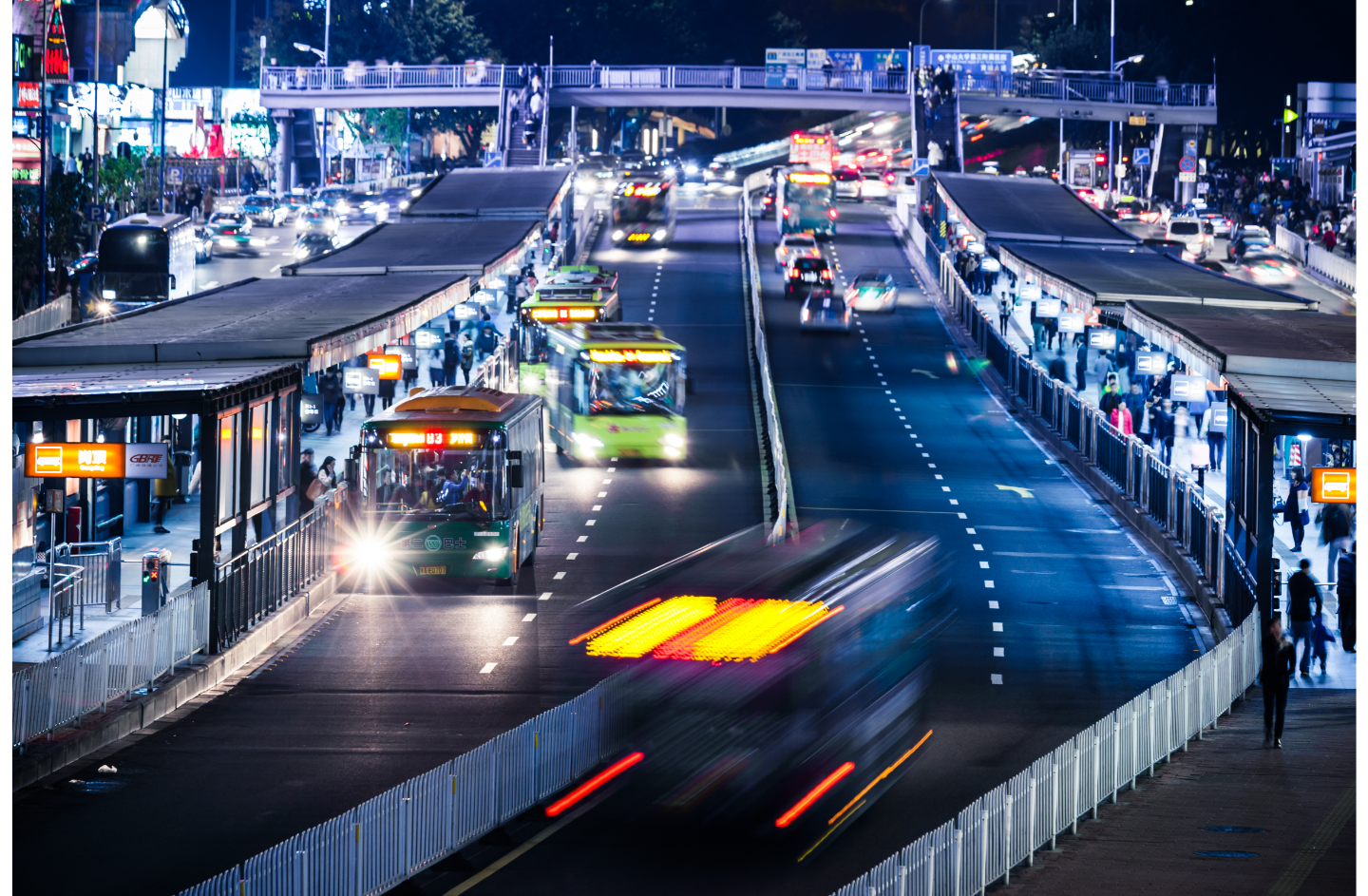 eBRT2030, the European (electric) Bus Rapid Transit. The UITP project