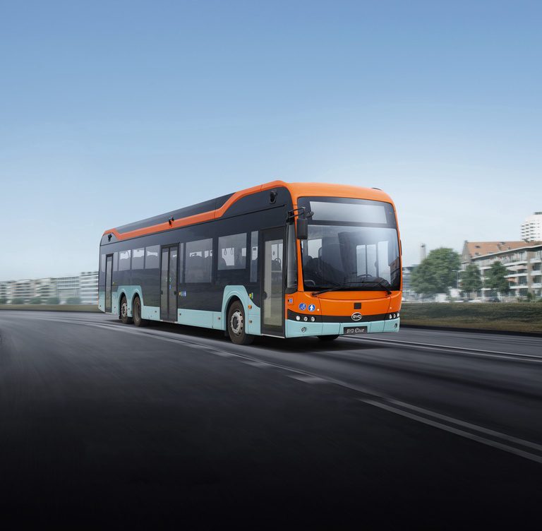 BYD got a 52-units order from Transdev in Sweden