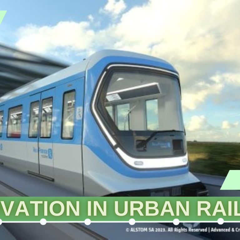 Presented the new metro for Paris Line 18 - Sustainable Bus